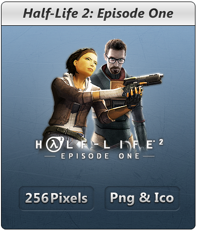 Half-Life 2 Episode One - Icon by Crussong on DeviantArt