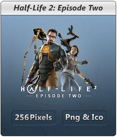 Half-Life 2 Episode Two - Icon by Crussong on DeviantArt