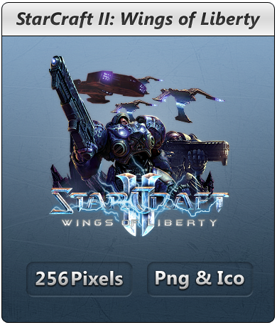 StarCraft II TERRAN - Icon by Crussong on DeviantArt