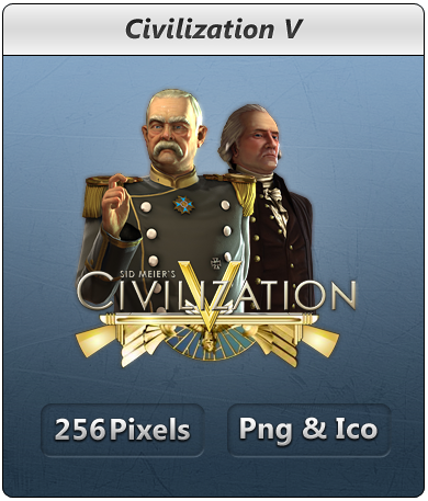 Civilization V - Icon by Crussong on DeviantArt