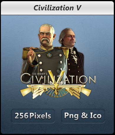 Civilization V - Icon by Crussong on DeviantArt