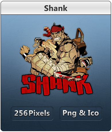 Shank - Icon by Crussong on DeviantArt
