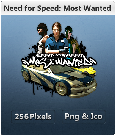 NfS Most Wanted - Icon by Crussong on DeviantArt
