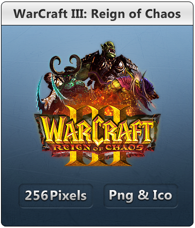 WC3 Reign of Chaos - Icon by Crussong on DeviantArt