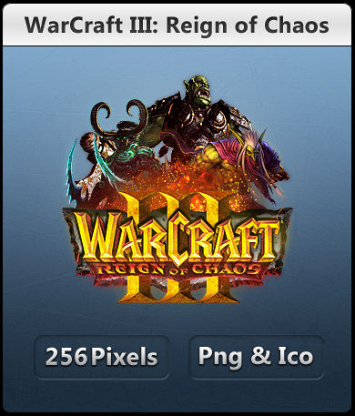 WC3 Reign of Chaos - Icon by Crussong on DeviantArt