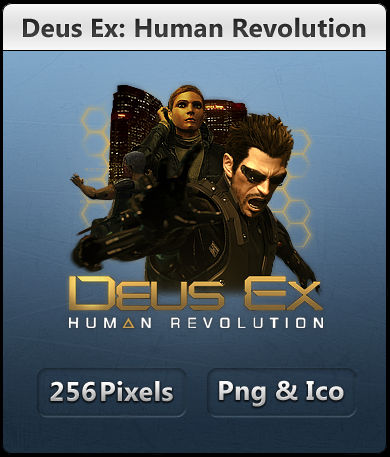 Deus Ex 3 - Icon 2 by Crussong on DeviantArt