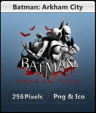 Batman Arkham City - Icon by Crussong on DeviantArt