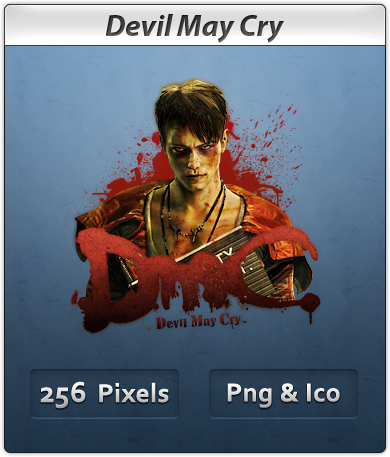 Devil May Cry - Icon by Crussong on DeviantArt