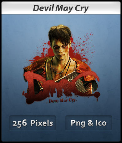 Devil May Cry - Icon by Crussong on DeviantArt