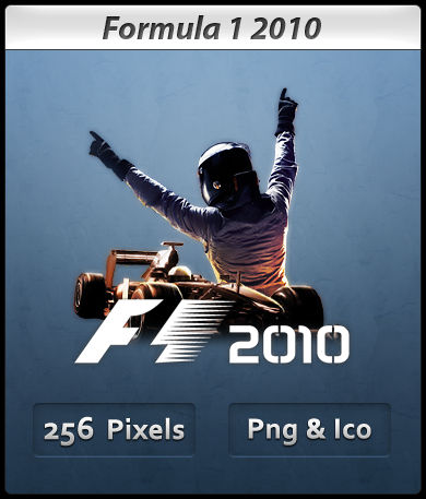 Formula 1 2010 - Icon by Crussong on DeviantArt