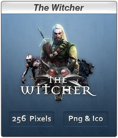 The Witcher - Icon by Crussong on DeviantArt