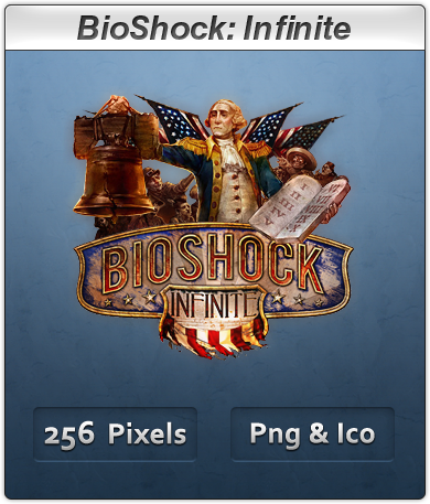 BioShock Infinite - Icon by Crussong on DeviantArt