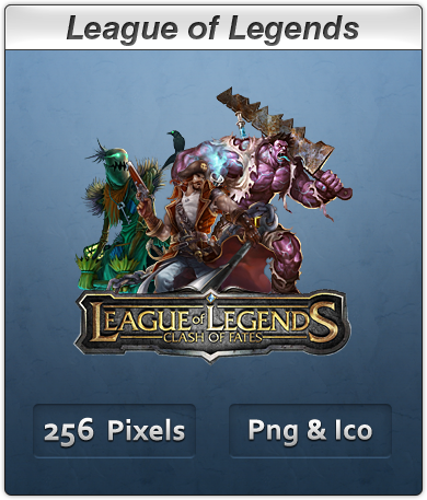 League of Legends - Icon by Crussong on DeviantArt