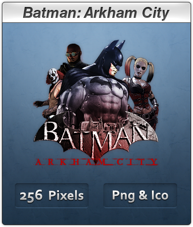 Batman Arkham City - Icon 2 by Crussong on DeviantArt