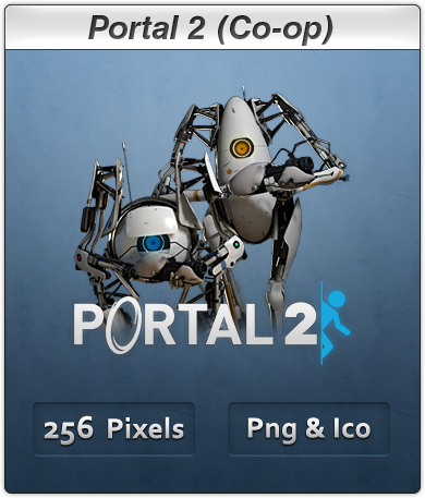 Portal 2 Icon Transparent