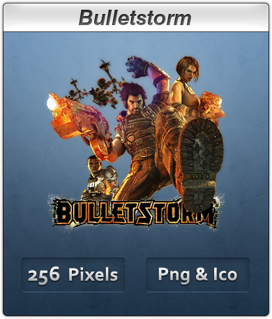 Bulletstorm - Icon by Crussong on DeviantArt