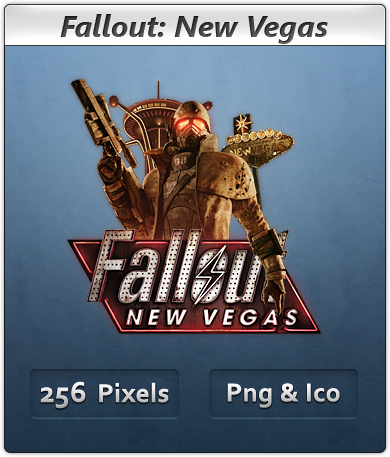 Fallout New Vegas - Icon 2 by Crussong on DeviantArt