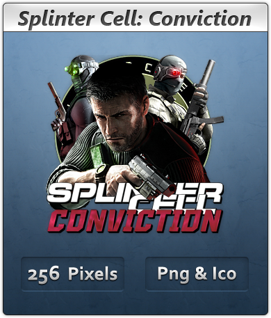 Splinter Cell Conviction - Ico by Crussong on DeviantArt