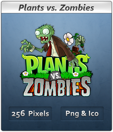 Plants vs Zombies - Icon by Crussong on DeviantArt