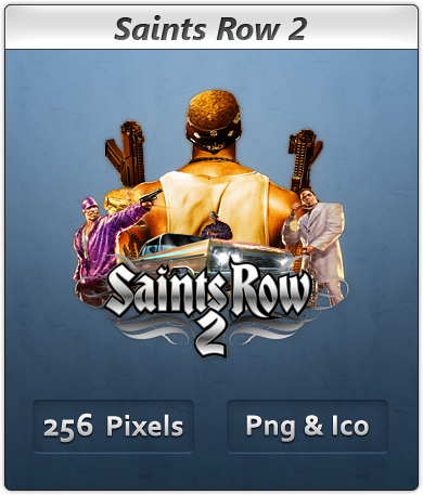 Saints Row 2 - Icon by Crussong on DeviantArt