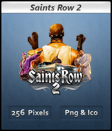 Saints Row 2 - Icon by Crussong on DeviantArt