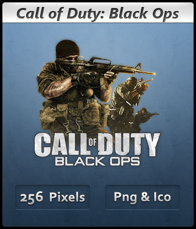 Call of Duty Black Ops - Icon3 by Crussong on DeviantArt
