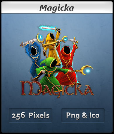 Magicka - Icon by Crussong on DeviantArt