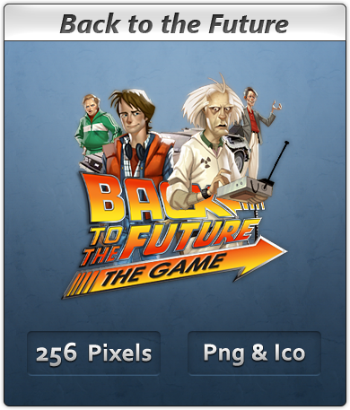 Back to the Future - Icon by Crussong on DeviantArt