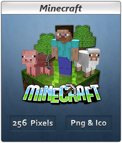 Minecraft - Icon by Crussong on DeviantArt