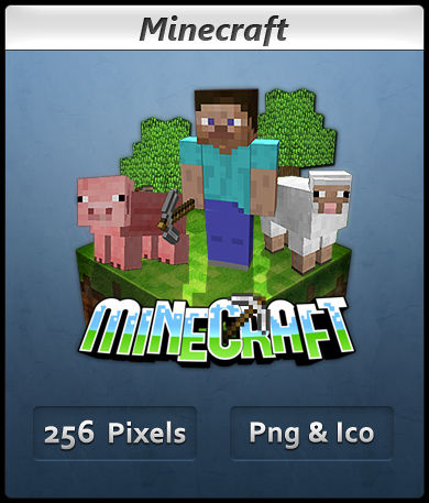 Minecraft - Icon by Crussong on DeviantArt
