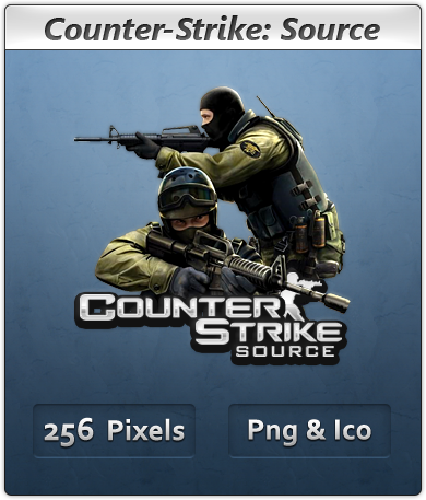 Countere Strike Source - Icon by Crussong on DeviantArt