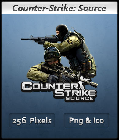 Countere Strike Source - Icon by Crussong on DeviantArt