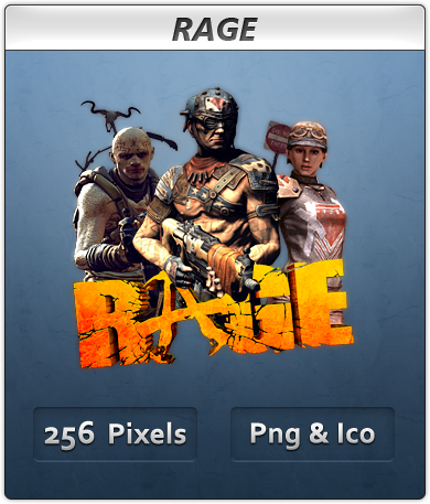 RAGE - Icon 2 by Crussong on DeviantArt