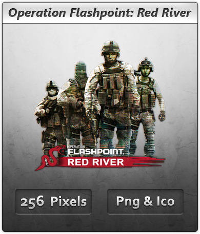 OFP Red River - Icon 2 by Crussong on DeviantArt