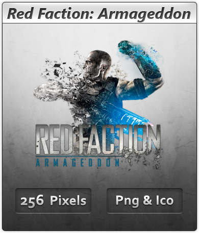 Red Faction Armageddon - Icon3 by Crussong on DeviantArt