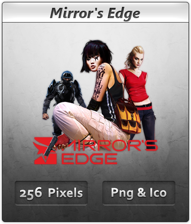 Mirrors Edge - Icon by Crussong on DeviantArt