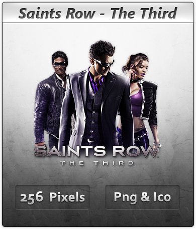 Saints Row The Third - Icon by Crussong on DeviantArt