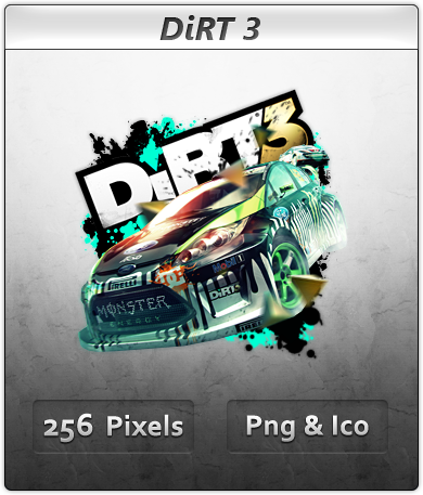 DiRT 3 - Icon 2 by Crussong on DeviantArt