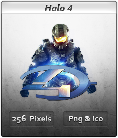 Halo 4 - Icon by Crussong on DeviantArt