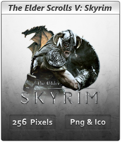 Elder Scrolls V Skyrim - Icon by Crussong on DeviantArt