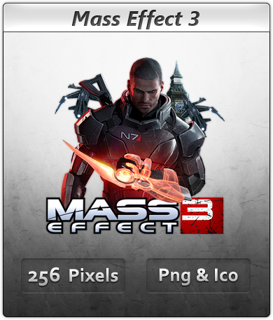 Mass Effect 3 - Icon 2 by Crussong on DeviantArt