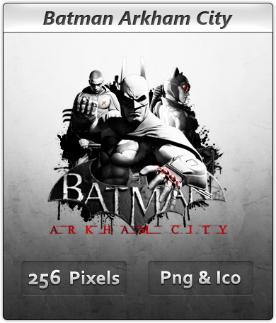 Batman Arkham City - Icon 3 by Crussong on DeviantArt
