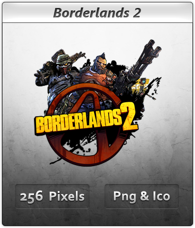 Borderlands 2 - Icon by Crussong on DeviantArt