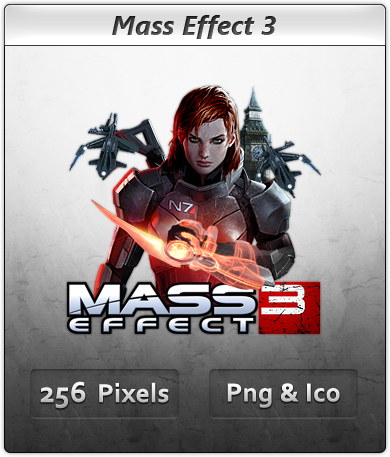 Mass Effect 3 - Icon 3 by Crussong on DeviantArt