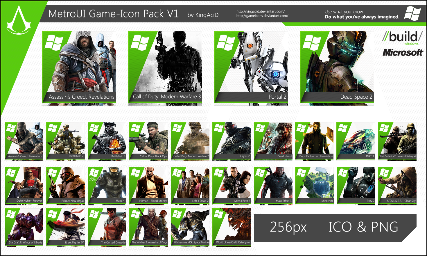 MetroUI Game-Icon Pack V1 by Crussong on DeviantArt