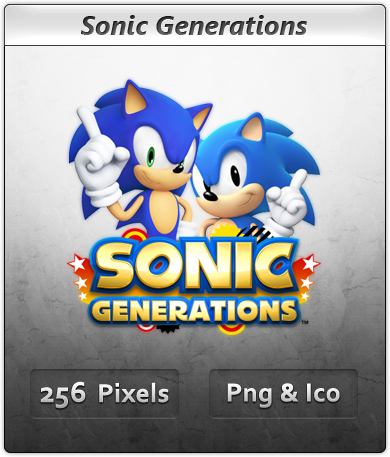 Sonic Generations - Icon by Crussong on DeviantArt
