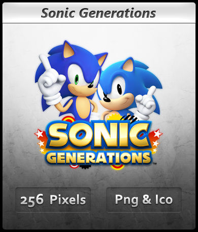 Sonic Generations - Icon by Crussong on DeviantArt