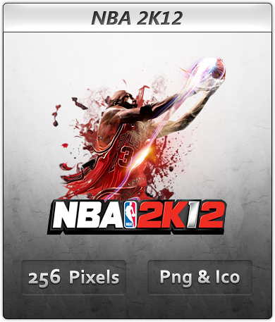 NBA 2K12 - Icon by Crussong on DeviantArt
