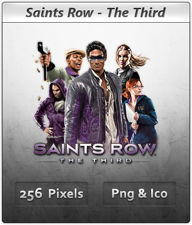 Saints Row The Third - Icon 2 by Crussong on DeviantArt
