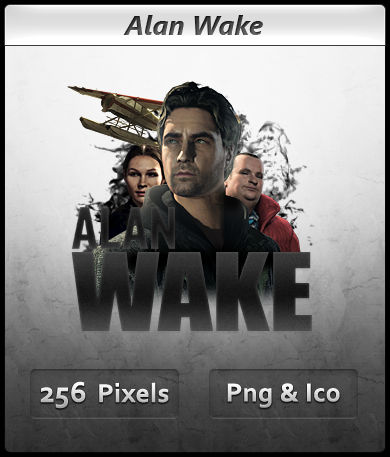 Alan Wake - Icon by Crussong on DeviantArt